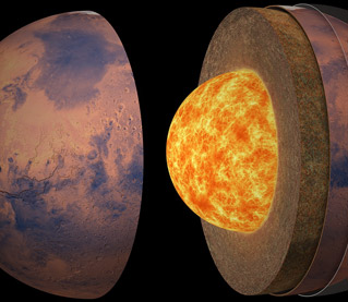 Mission InSight : Mars se dévoile - Communiqué de presse | ANR